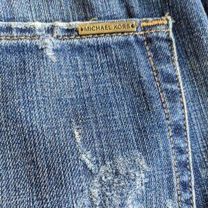 Michael Kors | Jeans | Michael Kors Dark Denim Wash Boyfriend 5 Pocket ...